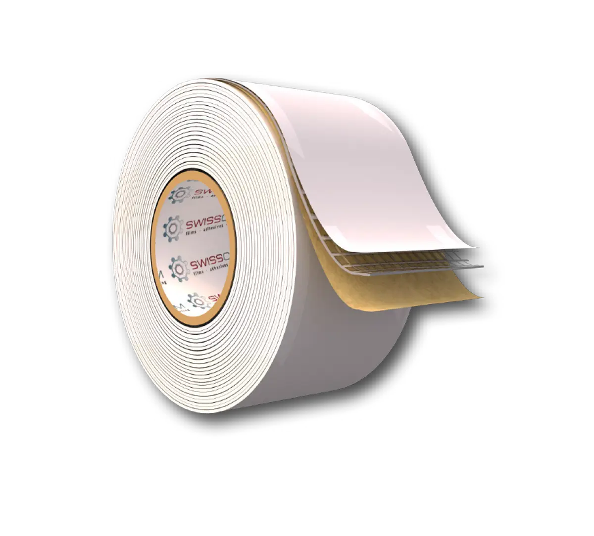 Klebebänder SWISSCHEM | zuverlässige und effektive Abdichtung